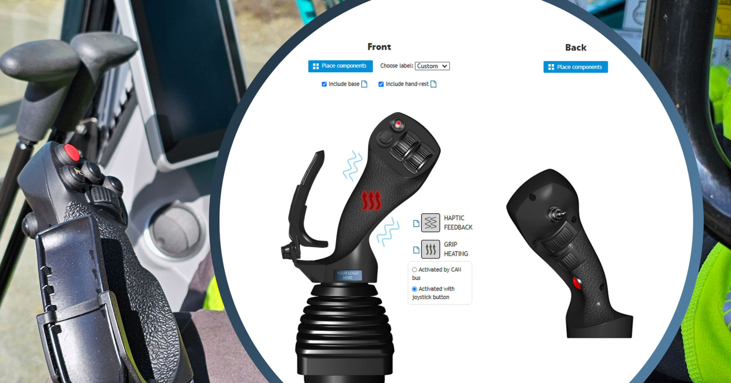 Now the A9 Joystick Can Be Configured Online - SVAB