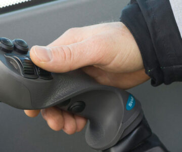 Joystick Excavator - Operator Controls - SVAB