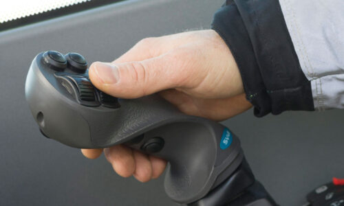 Joystick Excavator - Operator Controls - SVAB