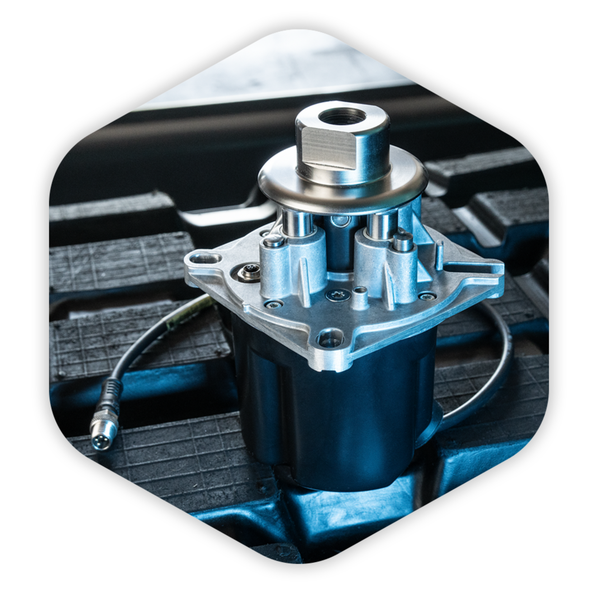 Joystick Excavator - Operator Controls - SVAB
