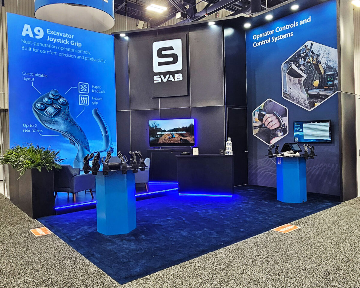 Start Page - SVAB - Joysticks and Control systems for Excavators