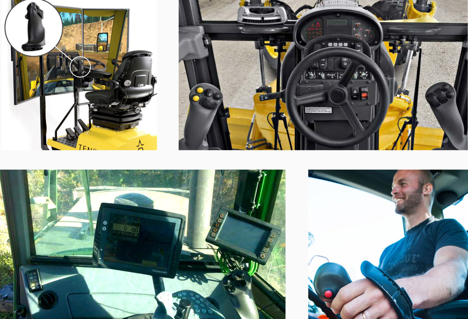 L8 Excavator Joystick Grip - SVAB